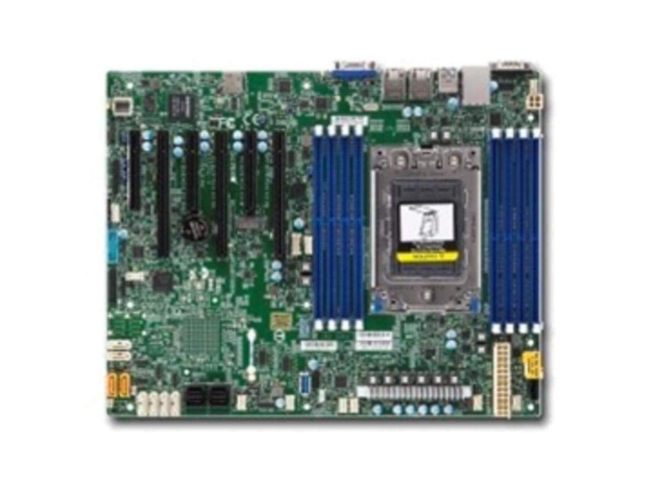 Supermicro MBD-H11SSL-I-O Socket SP3/ System on Chip/ DDR4/ SATA3&USB3.0/ V&2GbE/ ATX Motherboard