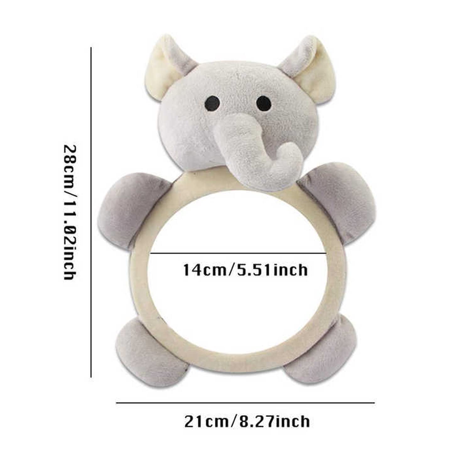 Baby Car Mirror Rear Facing, Wide View For Baby Kids Baby Rear Facing Mirrors