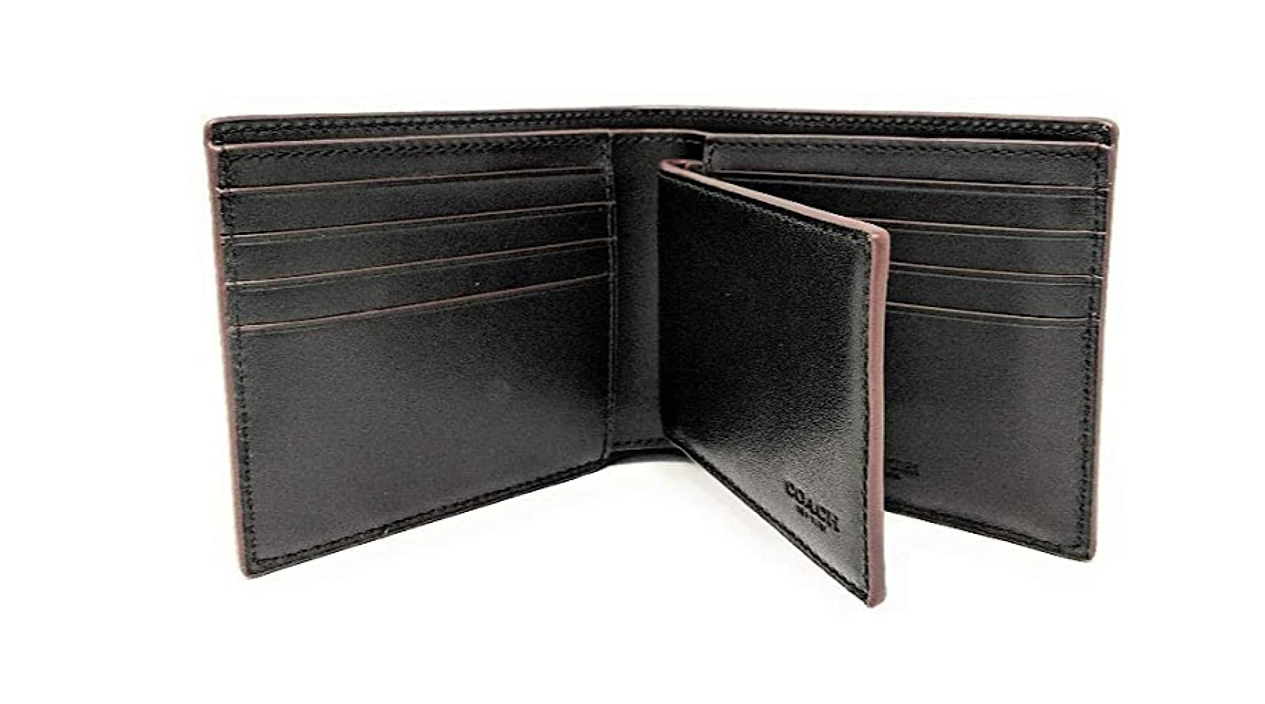 Coach 3-IN-1 Wallet Print Black