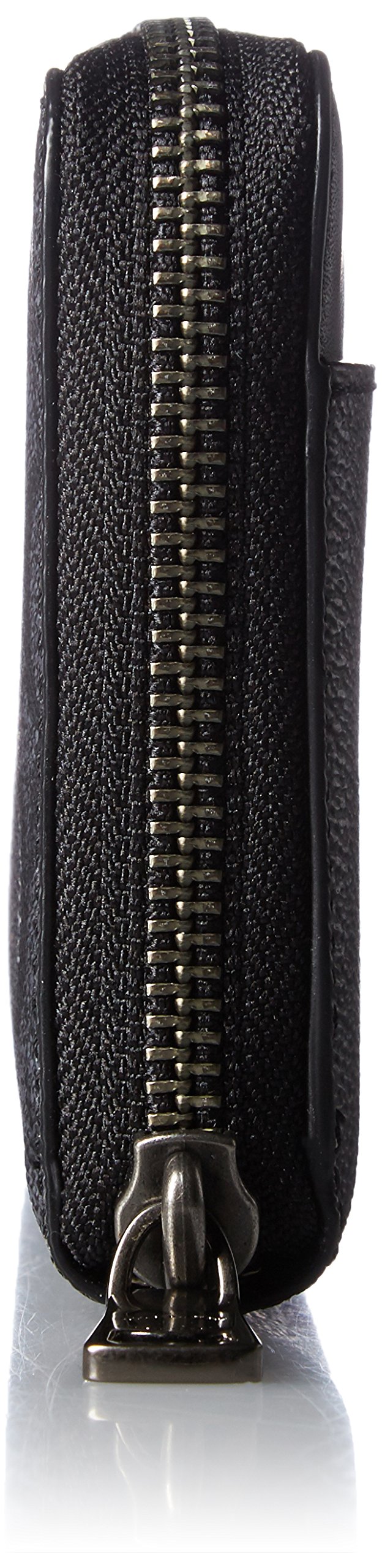 Coach Signature Canvas Accordion Wallet