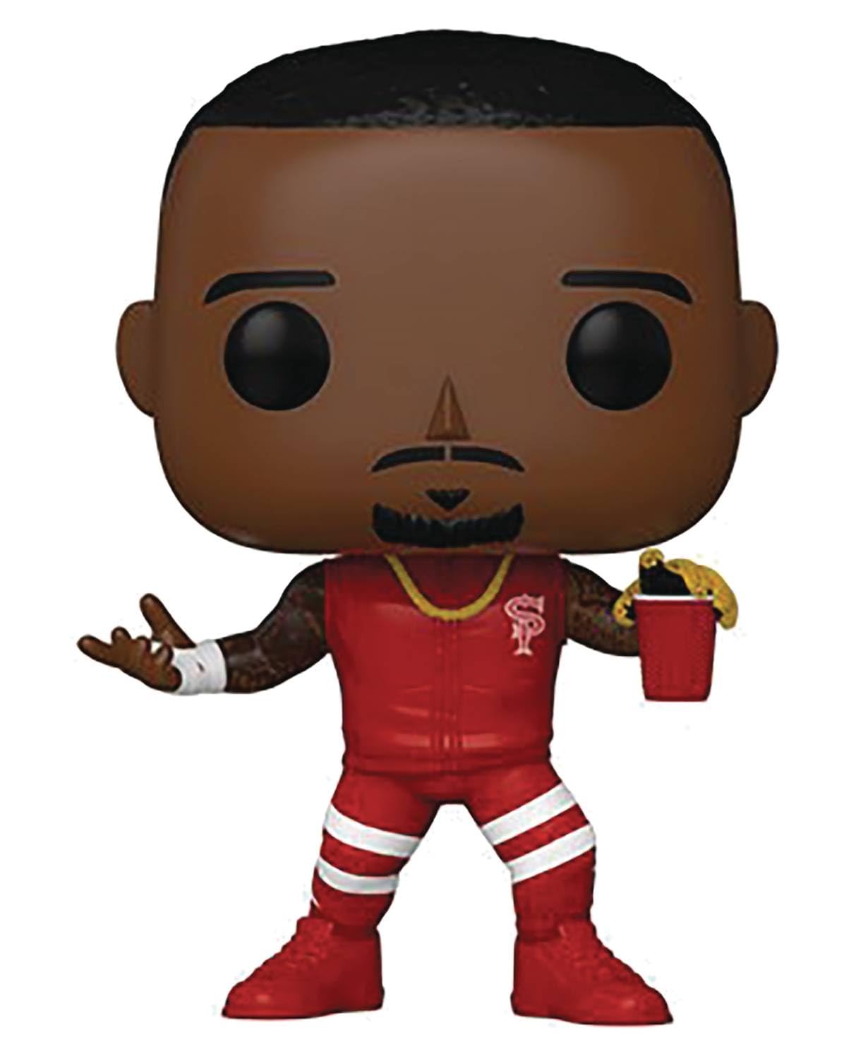 Funko POP Pop! WWE: Street Profits - Montez Ford, Multicolor