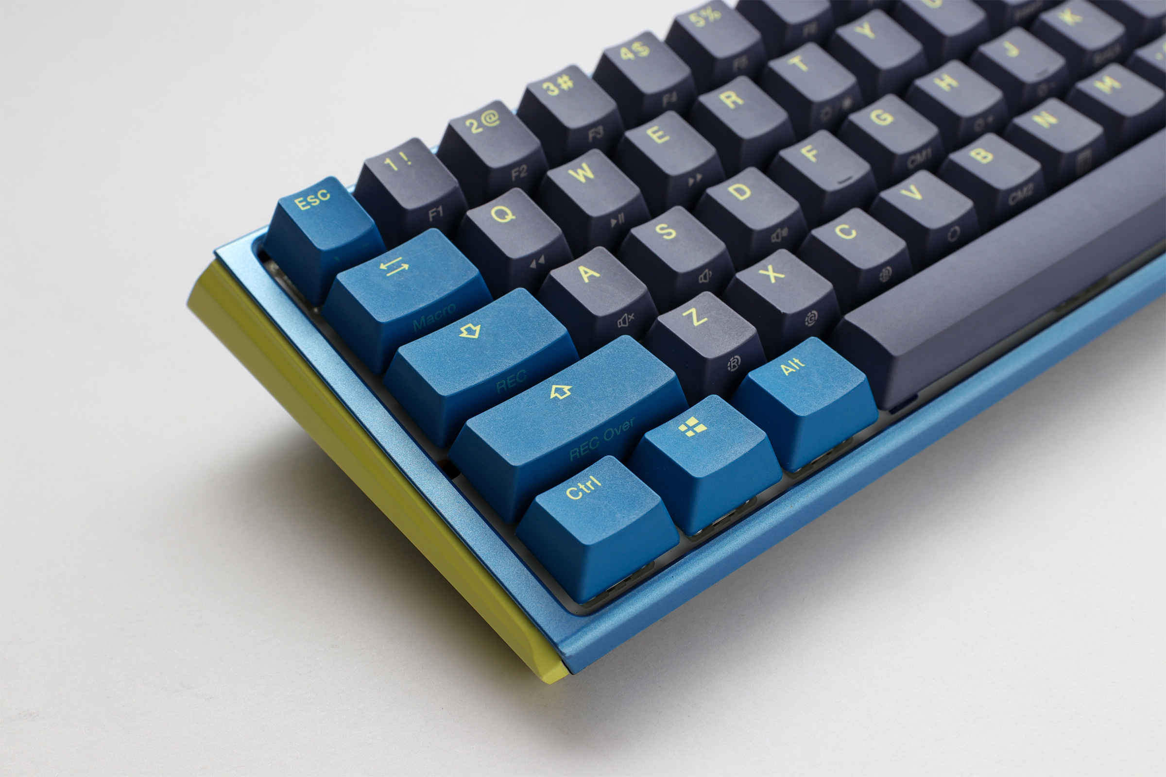 Ducky One 3 Mini Daybreak 60% Mechanical Keyboard: Quack Mechanics Dampening, Hot-Swappable Cherry MX Clear Switches, High-Density PBT Tripleshot Keycaps, RGB, US