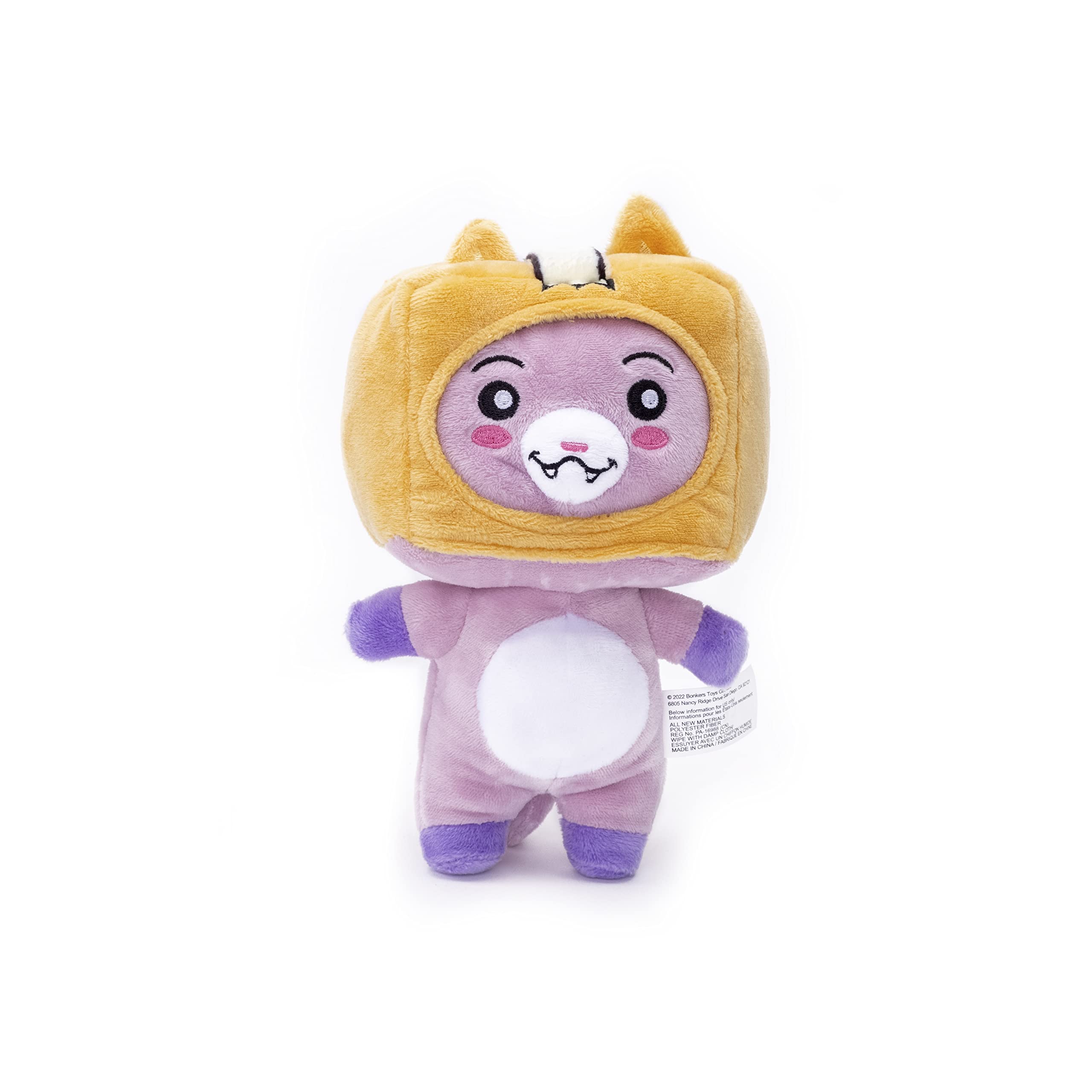 LankyBox Foxy Collectible 6" Plush, for The Biggest Fans