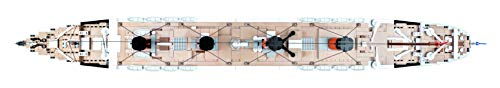 COBI Historical Collection R.M.S. Titanic, Limited Edition, Scale 1:300 (2840 Pieces)