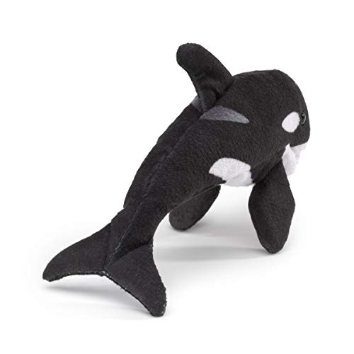 Folkmanis Mini Orca, Black, White