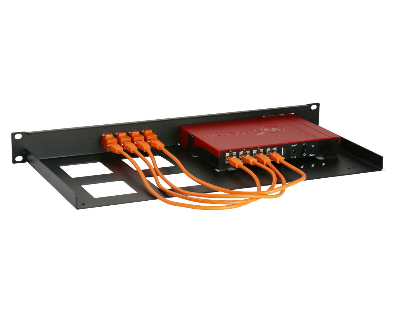 Rackmount.IT | RM-WG-T3 | Rack Mount Kit for WatchGuard Firebox T10 / T15 RM-WG-T3