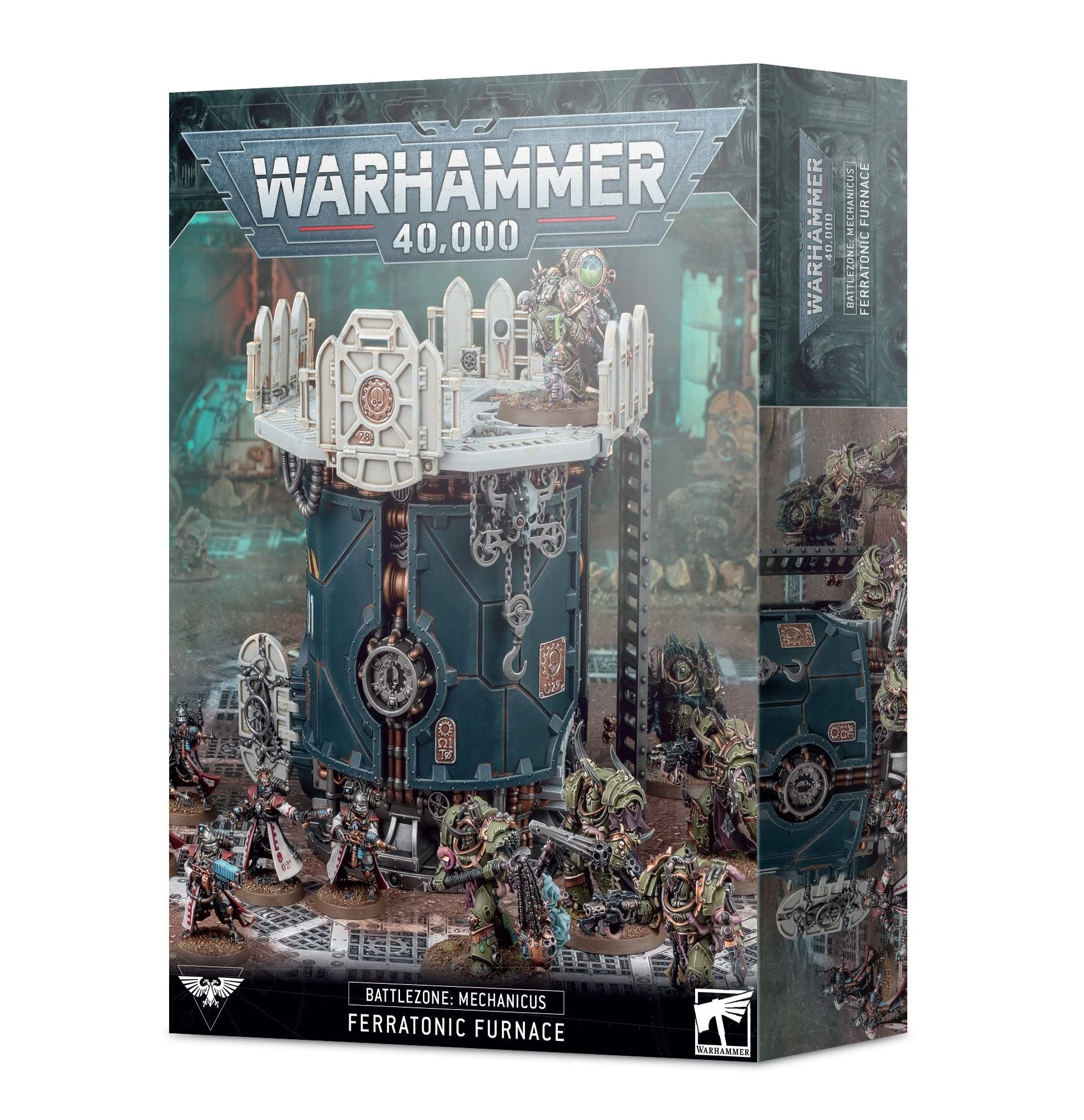 Warhammer 40,000 -Battlezone: urnace Mechanicus Ferratonic
