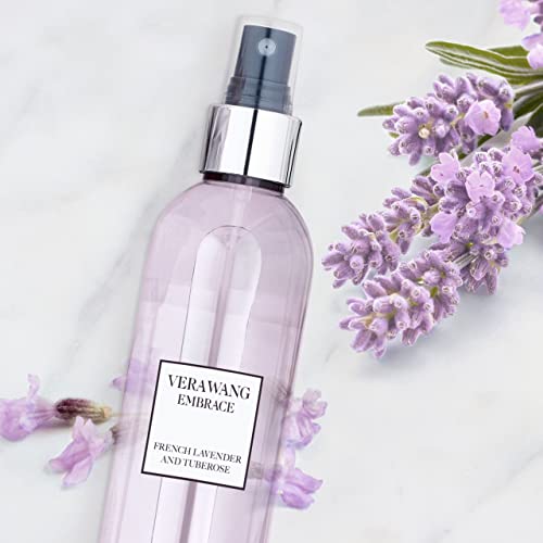Vera Wang Body Spray, Embrace: Lavender & Tuberose, 8 Fl Oz