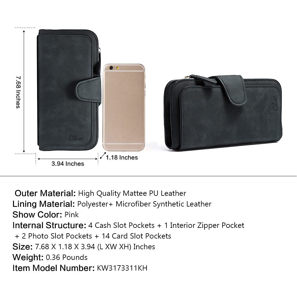 CLUCI Purses and Wallet bundles for women bags Vegan Leather …
