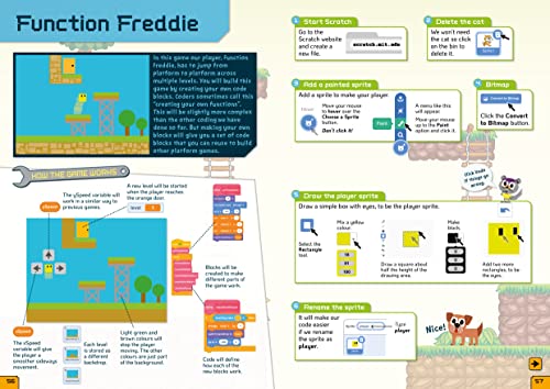 Coding with Scratch - Create Awesome Platform Games: A new title in The QuestKids children's series (In Easy Steps - The QuestKids)