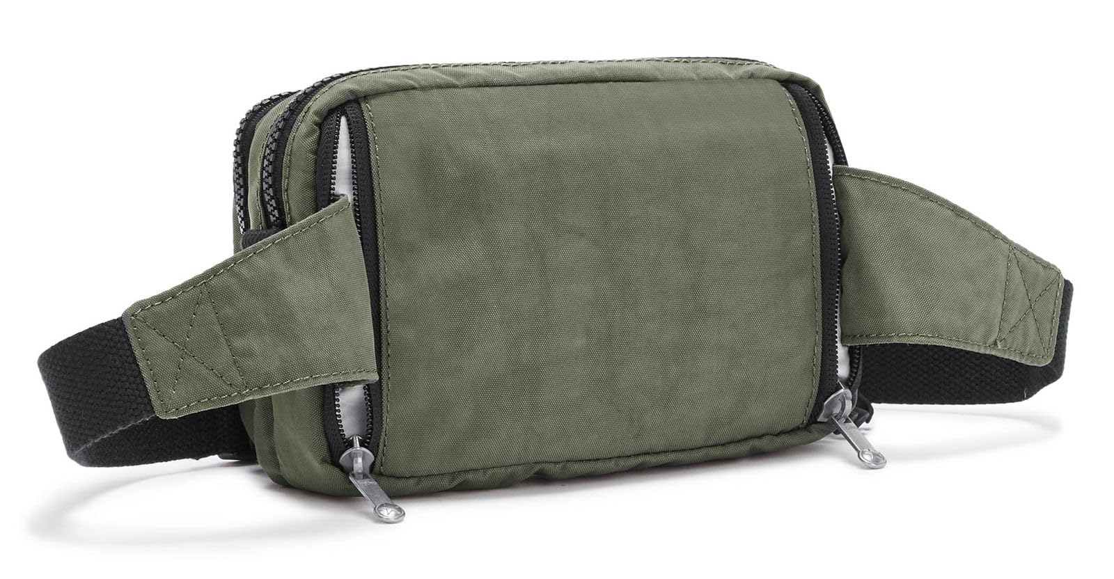 Kipling ABANU Multi, Green Moss