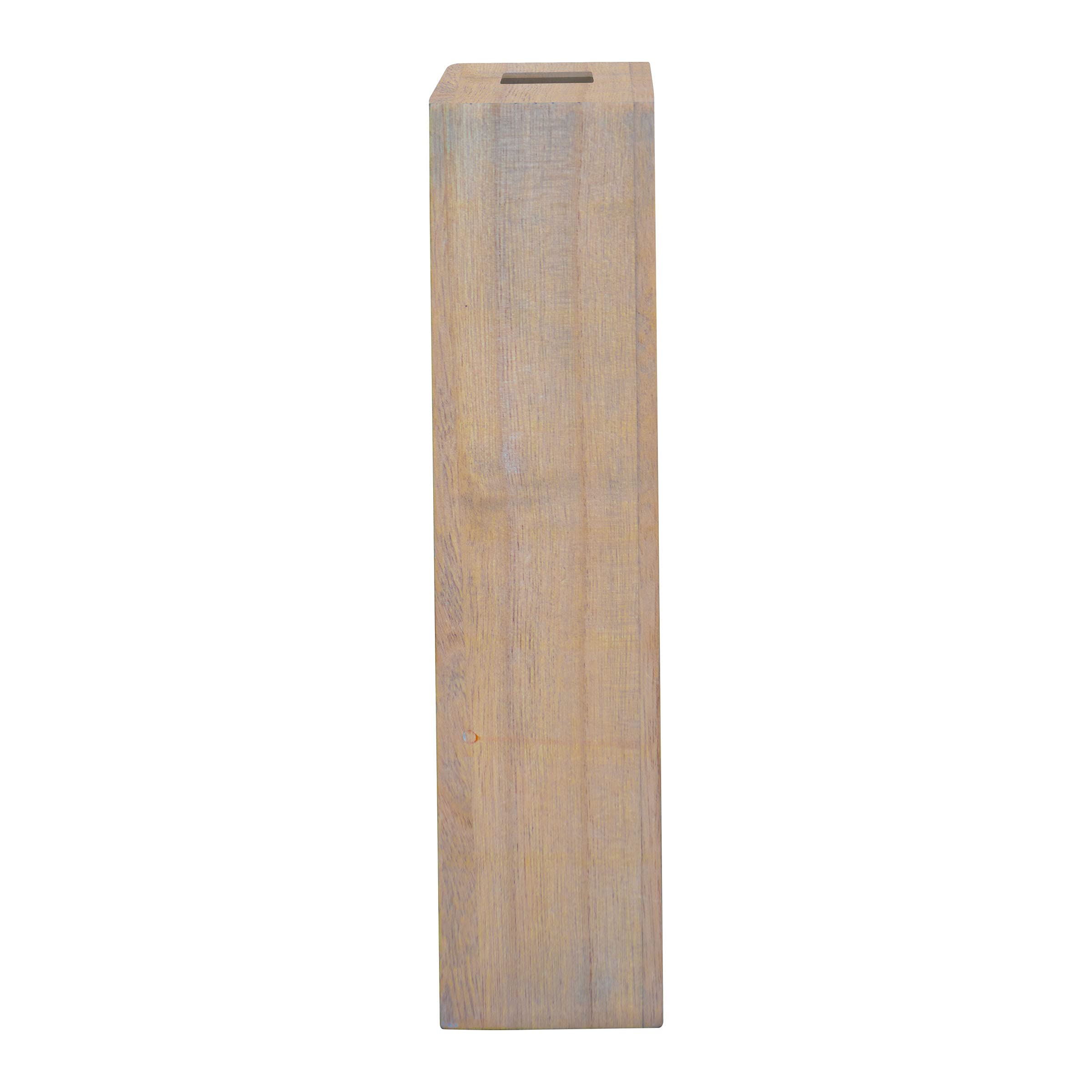 Foreside Home & Garden Uncork & Unwind Wooden Cork Holder Shadow Box, Brown