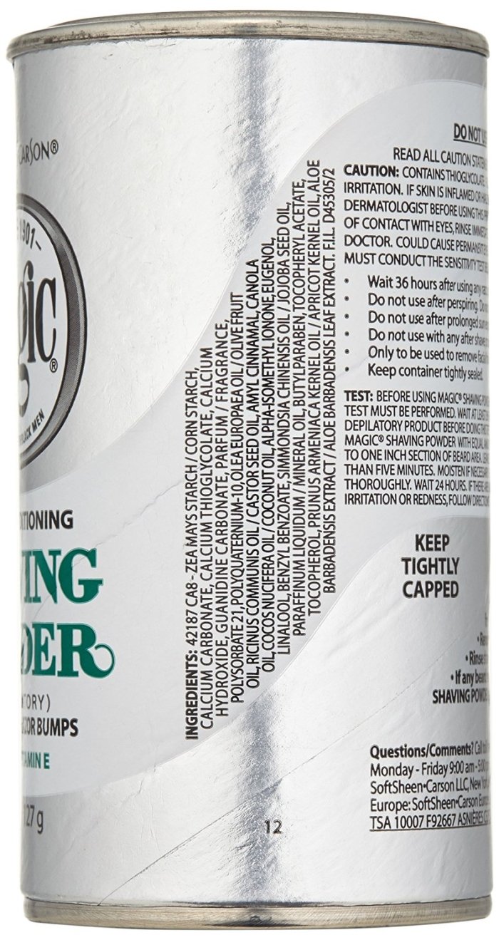 Magic Skin Conditioning Shaving Powder 4.5 oz (Pack of 5)