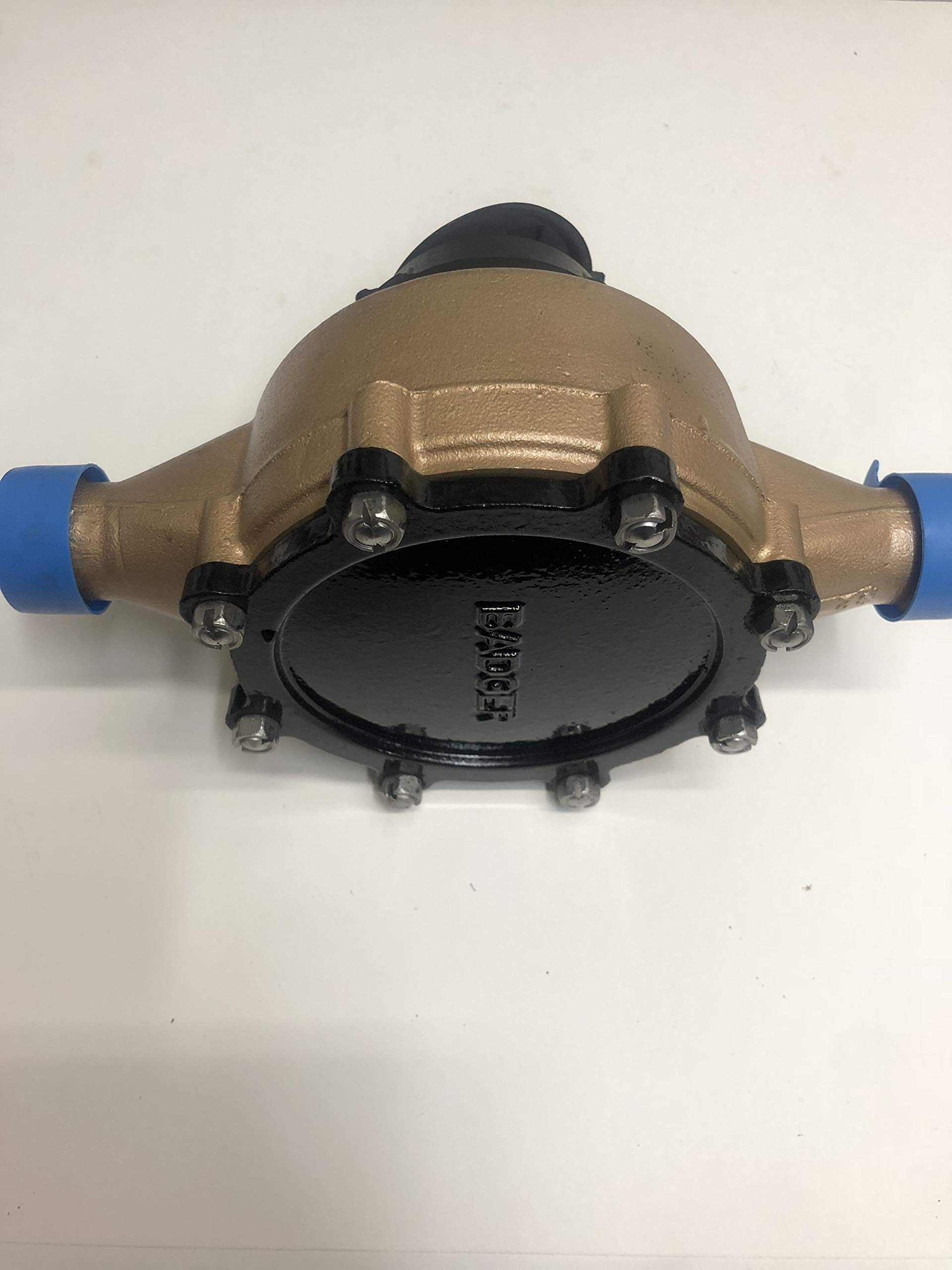 Badger 1" M55 Water Meter FRB Direct Read Cubic Feet