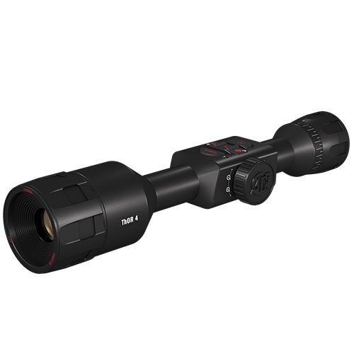 ATN Thor 4 Thermal Rifle Scope Bundle with Quick Detach Mount