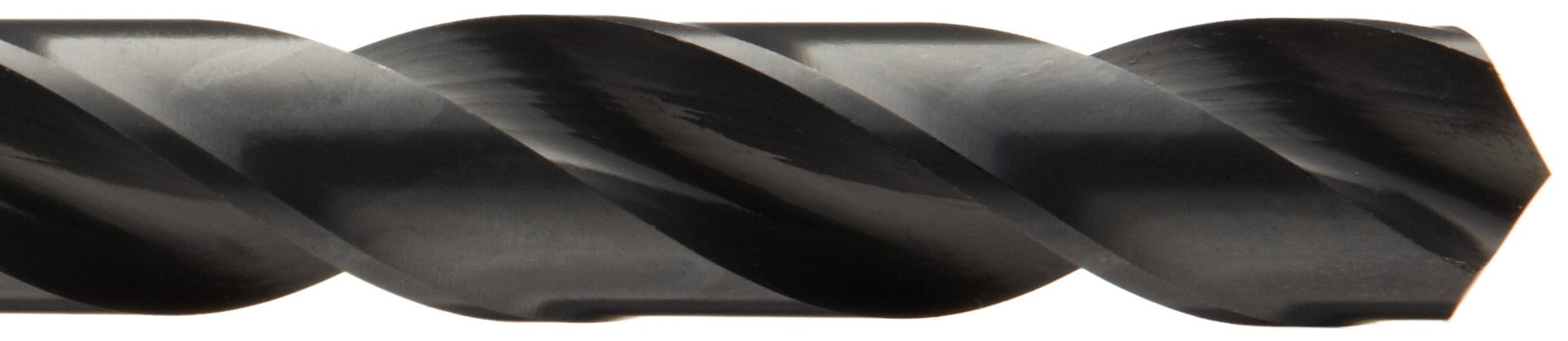 Chicago Latrobe 57714 150 Series High-Speed Steel Jobber Length Drill Bit Set with Metal Case, Black Oxide Finish, 118 Degree Conventional Point, Inch, 29-piece, 1/16" - 1/2" in 1/64" increments