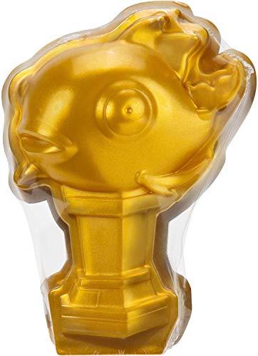 FORTNITE Cyclo Solo Mode Core Figure and 2 Mythic Goldfish Collectibles - 4 Inch Collectible Action Figure, Plus Accessories