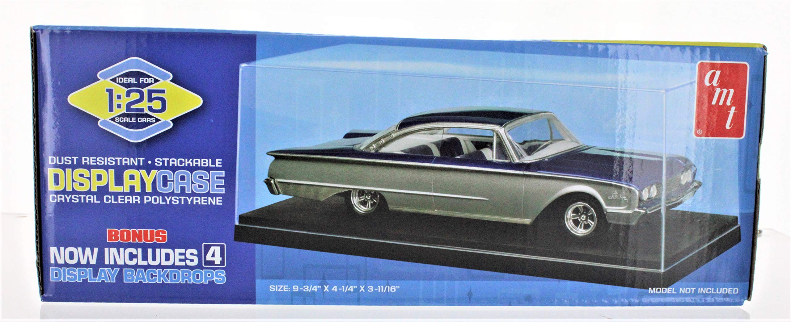 Collectible Display Show Case for 1/25 Scale Model Cars by Autoworld