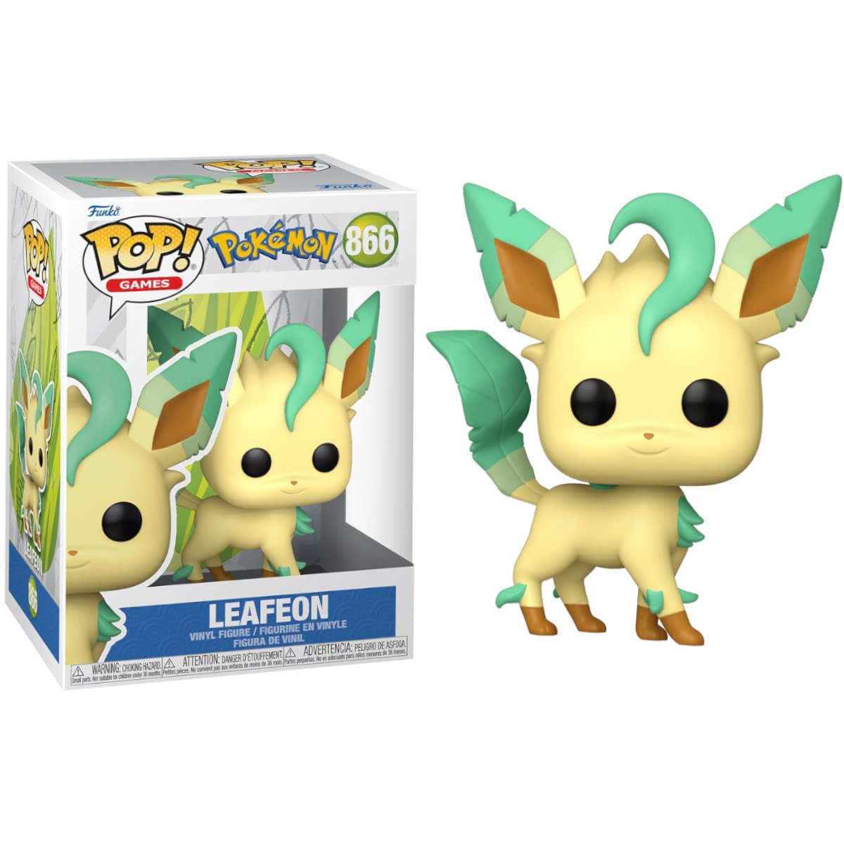 Funko Pop! Games: Pokemon - Leafeon