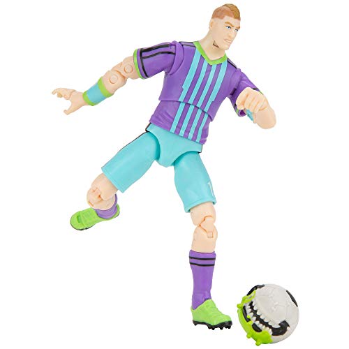 FORTNITE Legendary Series, Aerial Threat, 1 Figure Pack - 6” Articulated Action Figure - Includes Harvesting Tool, 3 Weapons, 1 Back Bling, 3 Interchangeable Heads - Collect Them All
