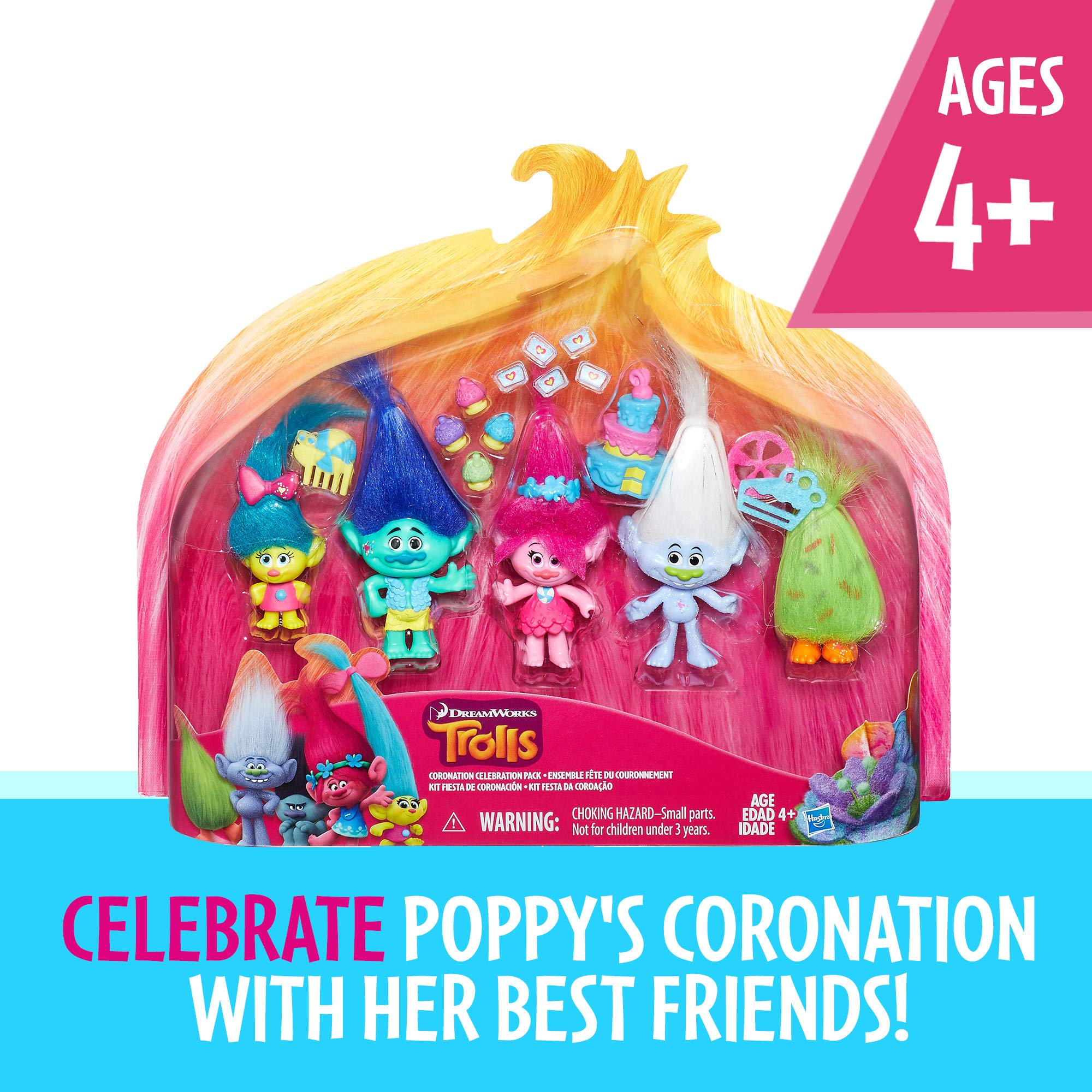 DreamWorks Trolls Coronation Celebration Pack (Amazon Exclusive)
