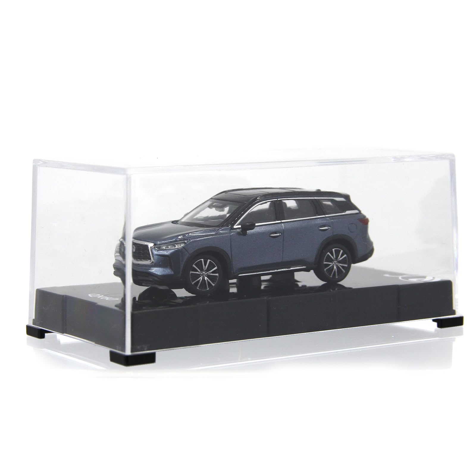 Infiniti 2022 QX60 1:64 Scale Diecast Model Car for Adults Collection Blue