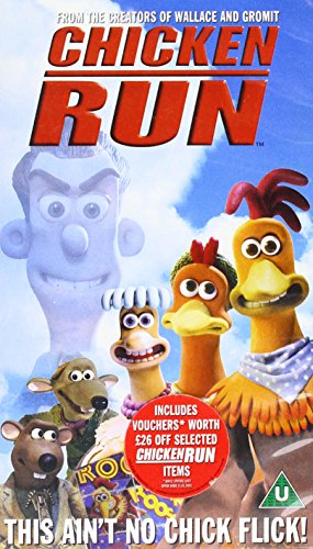 Chicken Run - Pathe! - Comedy - Animated - Adventure - Children's - Pal VHS