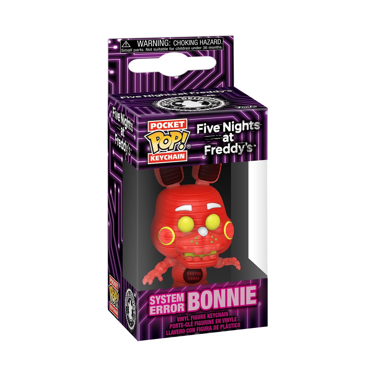 Funko Pop! Keychain: Five Nights at Freddy's - System Error Bonnie