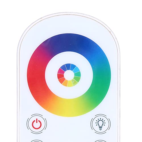 LED Controller, 27 Dynamic Modes RGB Remote Color Quick Access Keys for KTV for Family for Bars