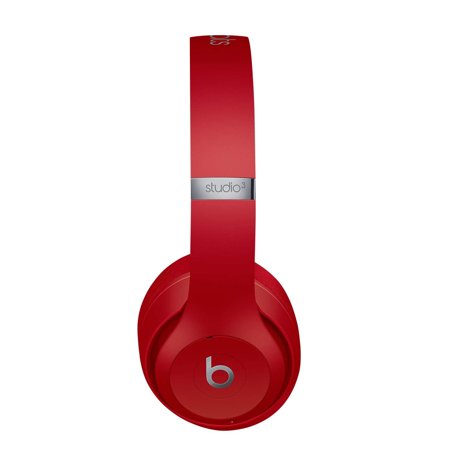 Beat Studio3 Wireless Noise Cancelling - W1 Chip, Class 1 Bluetooth, 22 Hours of Listening Time, Built-in Microphone (Red)