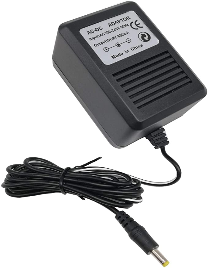CHILDMORY AC Power Supply Adapter Wall Charger for Genesis 2 & 3