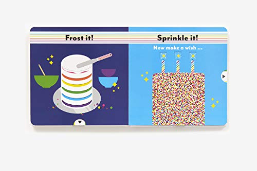Bake a Rainbow Cake!