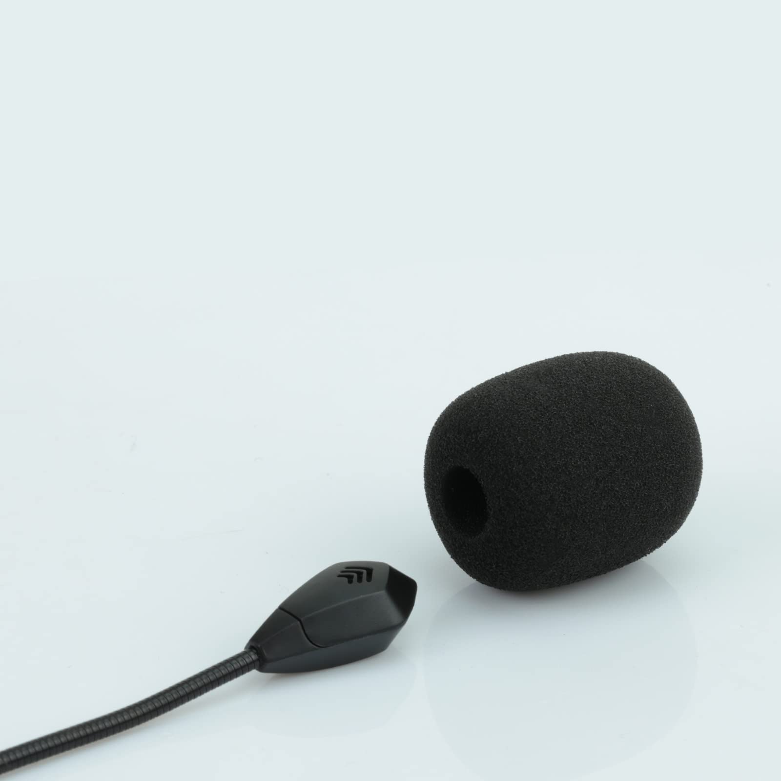 LEFXMOPHY Mic Pop Filter Replacement for V-MODA BoomPro Microphone Windscreen Foam Cover, 3-Pack