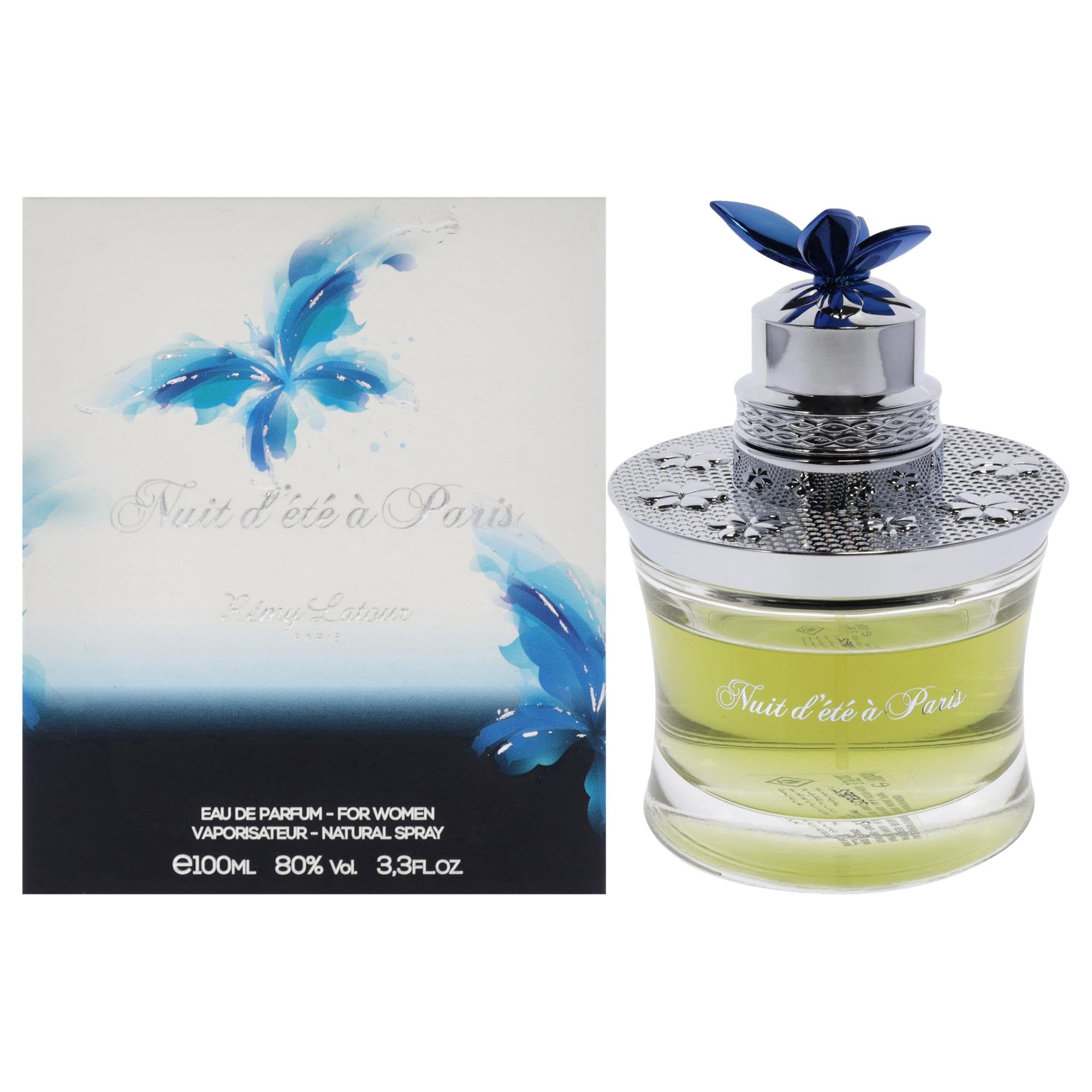 Remy Latour Nuit Dete A Paris EDP Spray Women 3.4 oz