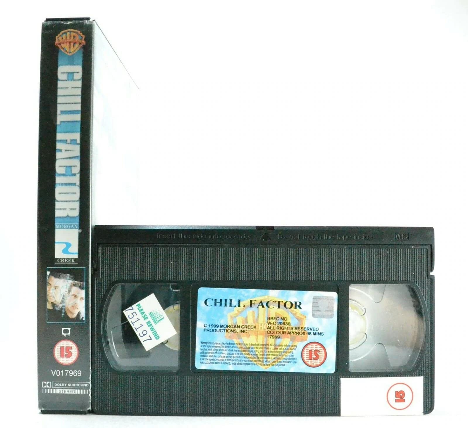 Chill Factor [VHS]