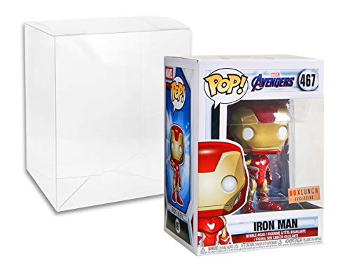 Funko Pop! Marvel Avengers: Endgame Iron Man Exclusive Vinyl Bobble-Head Figure