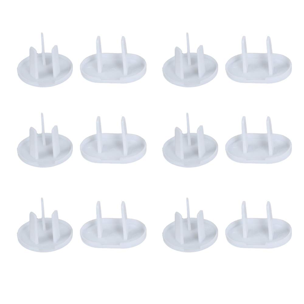 Baby Proofing Plug Covers Safety Electrical Socket Protector Safety Outlet Caps For Home and School White Superior Quality and Creative