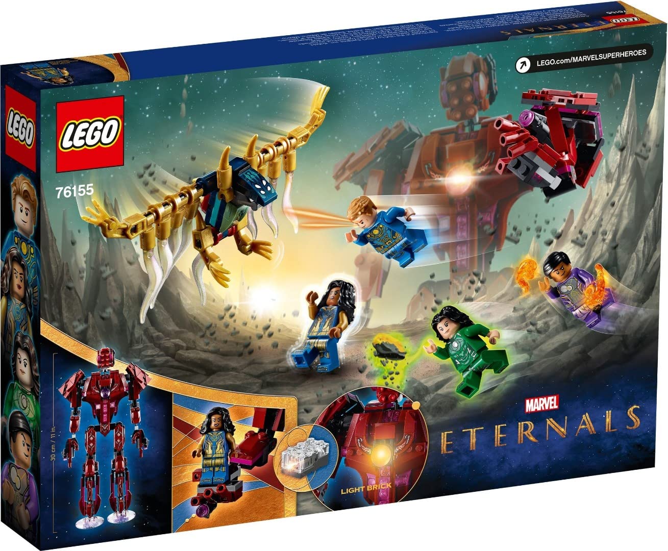 Lego 76155 Super Heroes Alishem Shadow