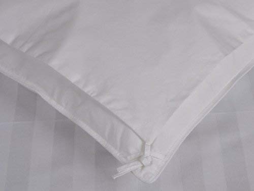 Chezmoi Collection Berlin 3-Piece Pintuck Duvet Cover Set (King, White)