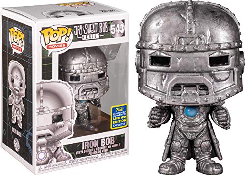 Funko Pop! Movies: Jay & Silent Bob Reboot: Iron Bob - SDCC 2020 Shared Exclusive