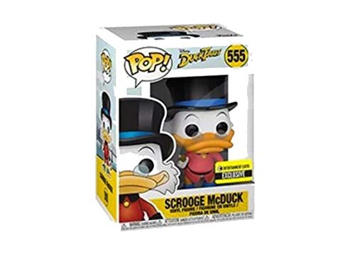 DuckTales Scrooge McDuck Pop! Vinyl Figure #555 - Entertainment Earth Exclusive