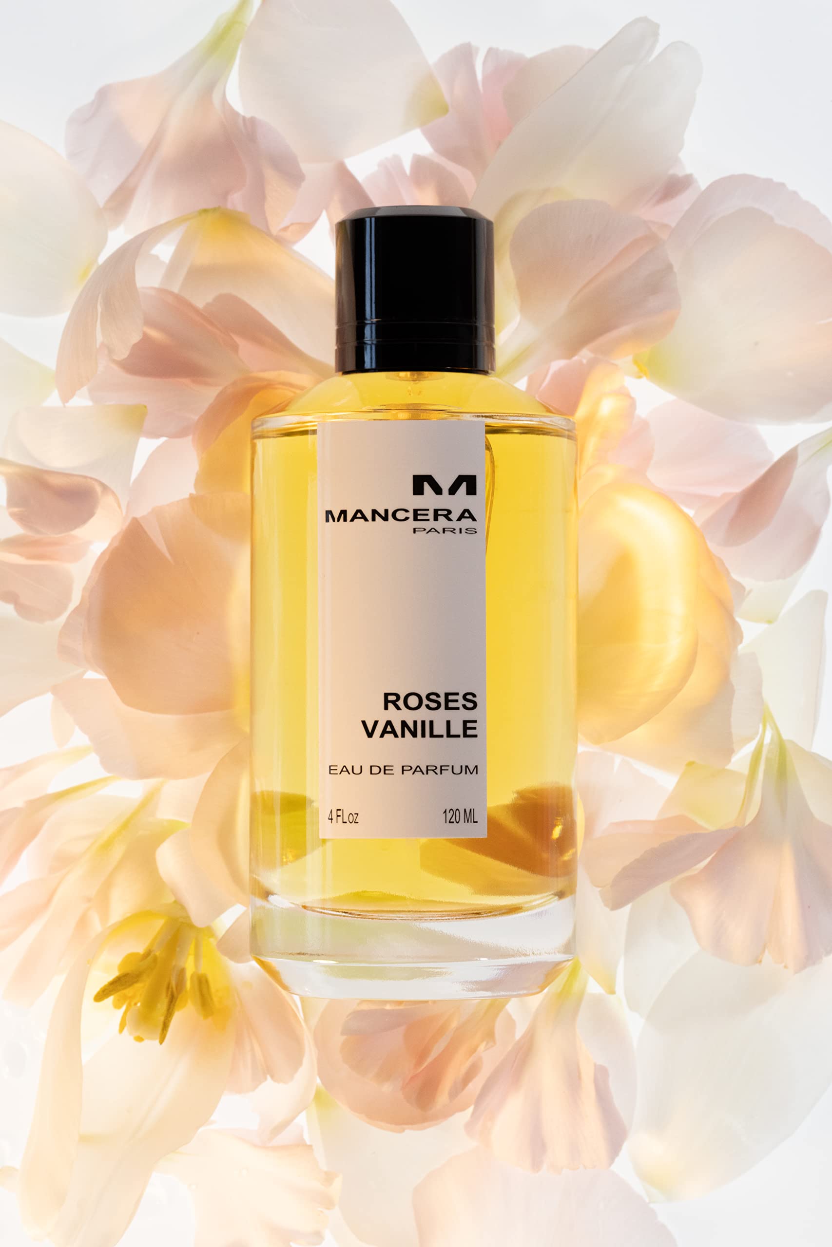 MANCERA Eau de Parfum Spray, Roses Vanille, 4 Fl Oz
