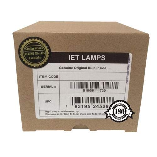 Replacement Lamp Assembly with Genuine Original OEM Bulb Inside for Smart Board SB680 Projector (Power by Osram)