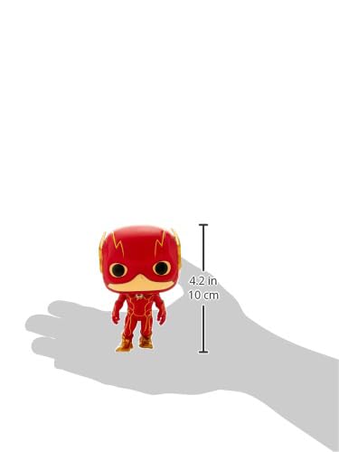 Funko POP! Movies: DC - The Flash - DC Comics - Collectable Vinyl Figure - Gift Idea - Official Merchandise - for Kids & Adults - Comic Books Fans - Model Figure for Collectors and Display