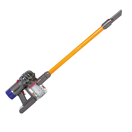 Casdon Dyson Cordless Vacuum | Interactive & Officially Licensed Toy Dyson Vacuum For Children Aged 3+ | Realistic Role-Play Fun