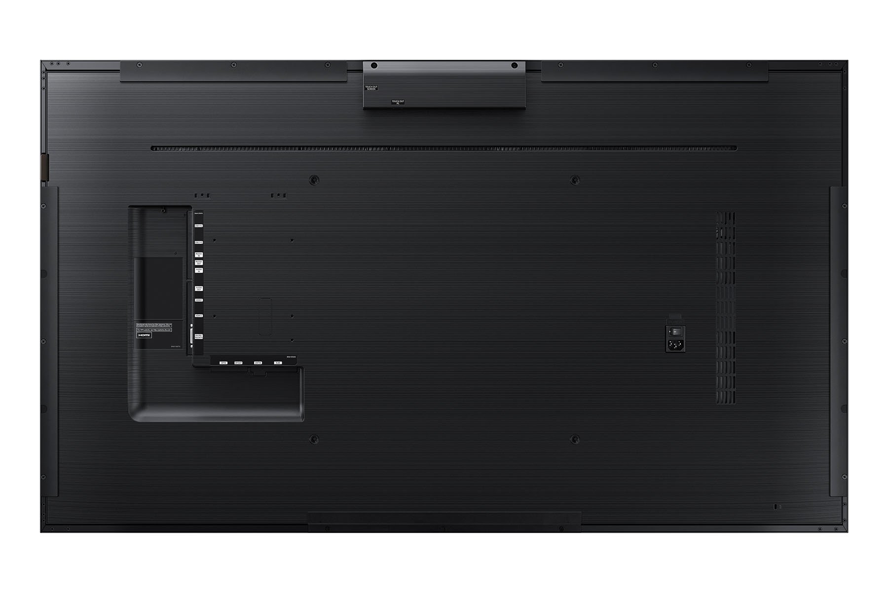 Samsung PM55F-BC Samsung, 55-Inch Commercial Led LCD Touch Display (P-Cap) - Taa