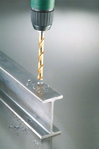 Bosch 2608596716 DIN338 Metal HSS-Tin Drill Bit, 6.5mm x 63mm x 101mm