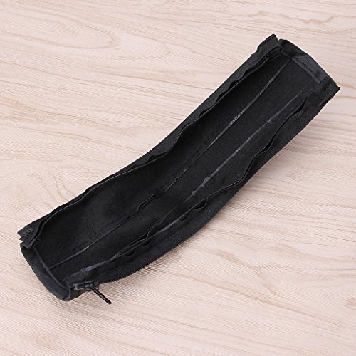 Baby Stroller Armrest Protective Cover,Leather Pram Stroller Handle Sleeve Cover with Zipped