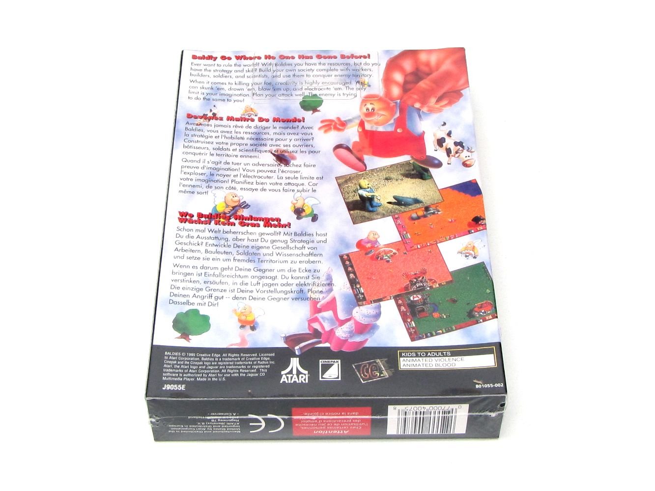 Baldies Atari Jaguar CD