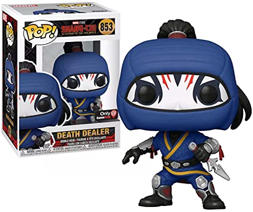 Funko Pop! Shang-Chi and The Legend of The Ten Rings Death Dealer Vinyl Bunddled with a Pop! Box Protector